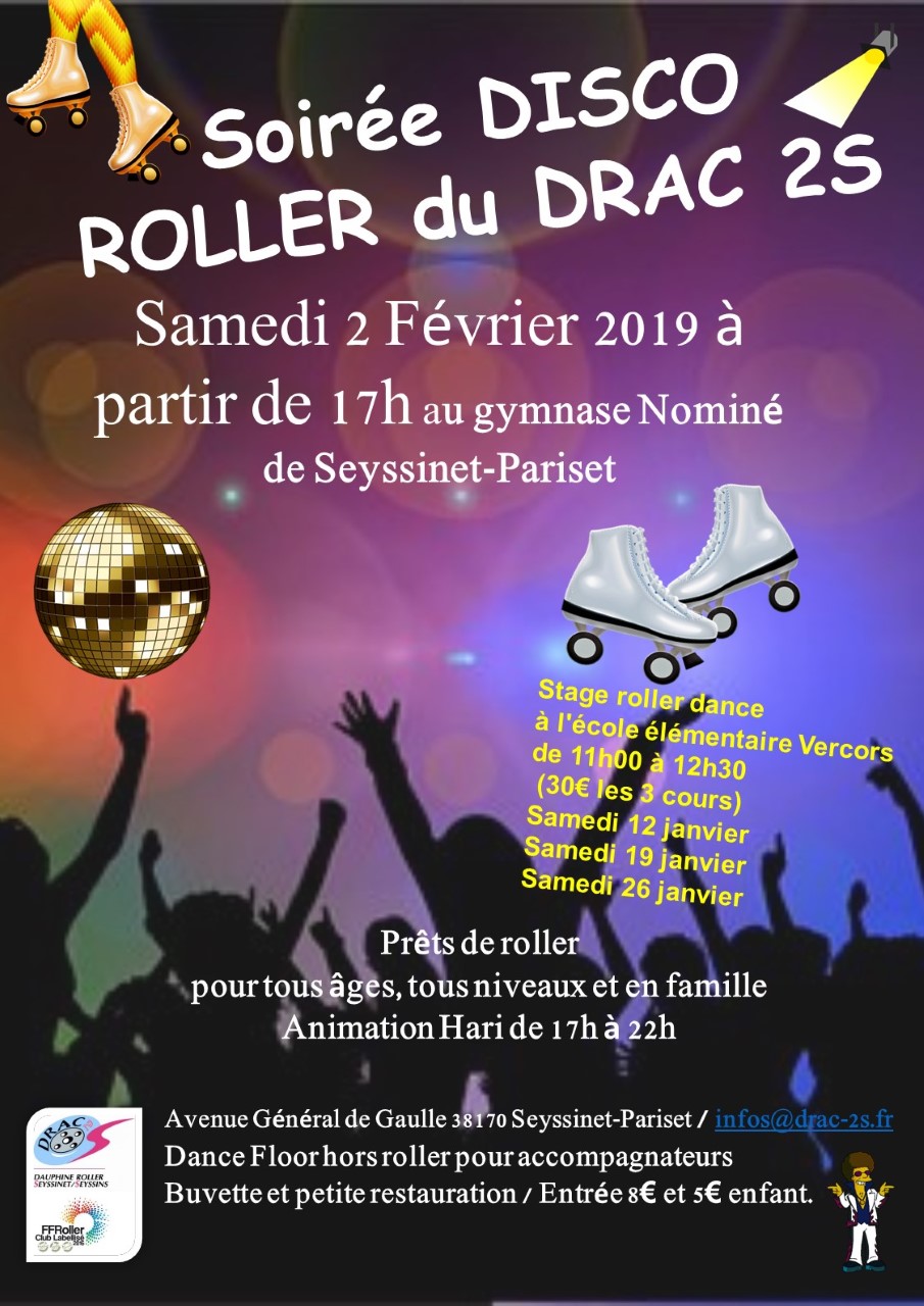 Disco roller 2019 – DRAC 2S
